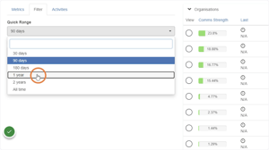 How to use the Search functionality