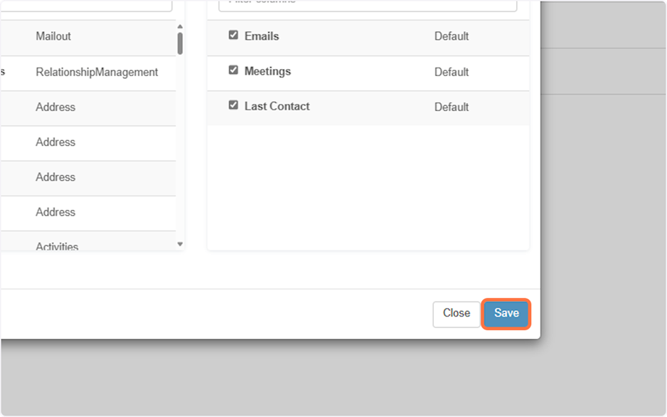 How to view the level of Engagement your firm is having with Key Individuals and Companies